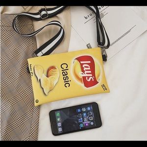 Lay’s Potato Chips-Inspired | Bags | Lays Chipinspired Crossbody ...